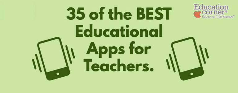 35 of the BEST Educational Apps for Teachers (Updated 2024)
