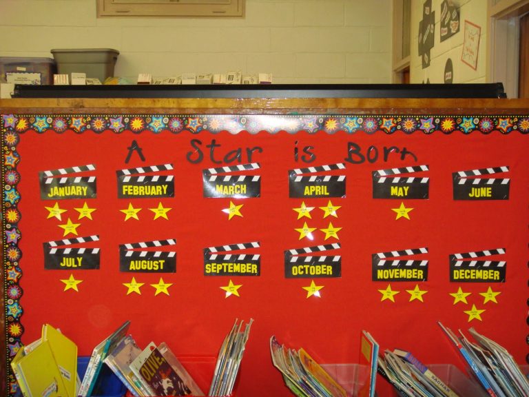 Top 40 Fun Classroom Birthday Bulletin Board Ideas - Education Corner