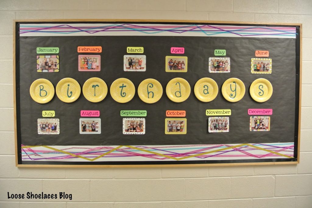 Top 40 Fun Classroom Birthday Bulletin Board Ideas - Education Corner