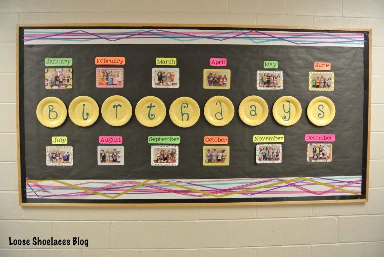 Top 40 Fun Classroom Birthday Bulletin Board Ideas - Education Corner