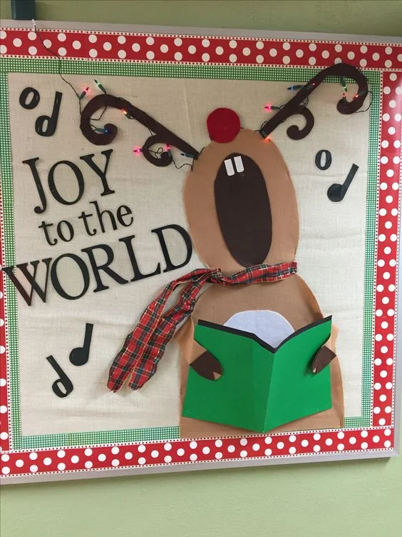 Christmas Joy Bulletin Board 6 Christmas Bulletin Board Ideas For