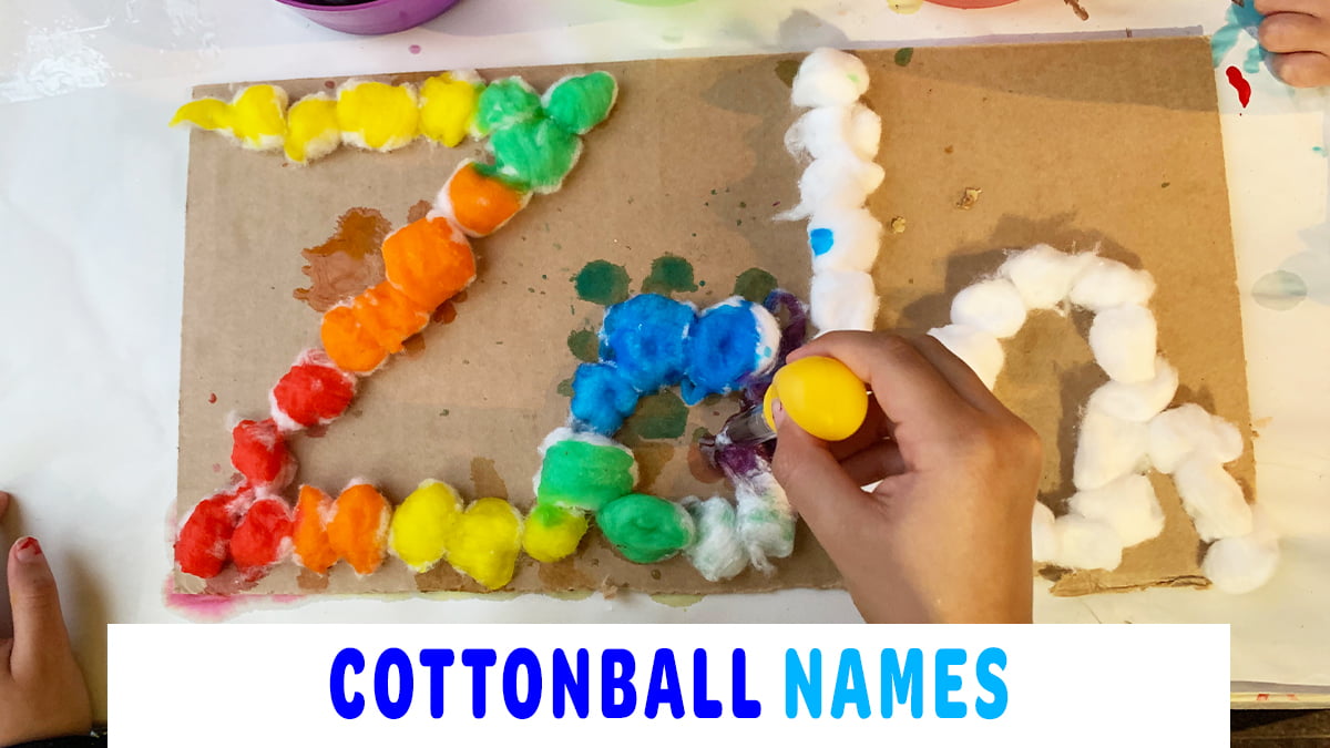 Top 45 Fun Name Activities for Preschool and Kindergarten - Education ...