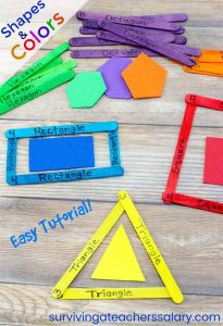 47 Creative Shape Activities for Toddlers and Preschoolers - Education ...