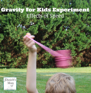 10 Fun and Easy Gravity Experiments for Kids - Education Corner