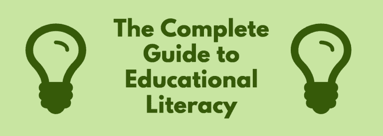 The Complete Guide to Educational Literacy - Education Corner