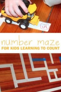 44 Fun Activities to Teach Numbers to Preschoolers and Toddlers ...