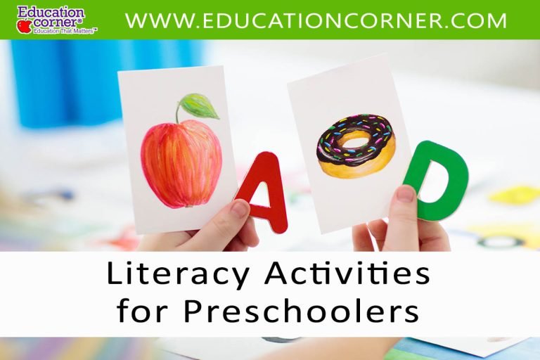 Top 28 Literacy Activities for Preschoolers and Kindergarten ...