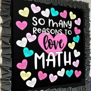 30 Interactive Math Bulletin Board Ideas for Your Classroom - Education ...