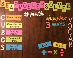 30 Interactive Math Bulletin Board Ideas for Your Classroom - Education Corner