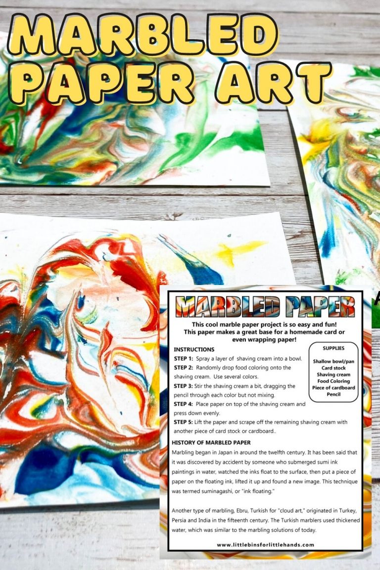 58 Creative Art Activities for Kids and Preschoolers - Education Corner