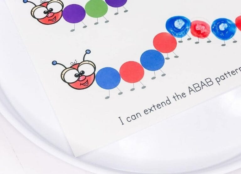 Mix, Match, Repeat: 25 Preschool Pattern Activities Kids Will Love ...