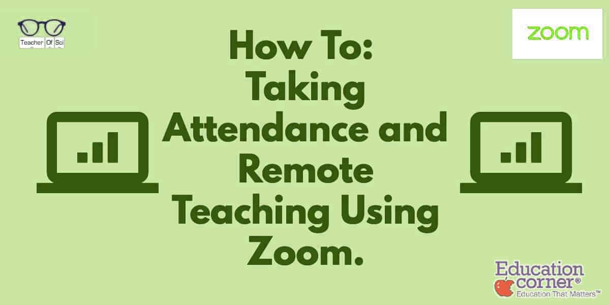 How To Taking Attendance And Remote Teaching Using Zoom