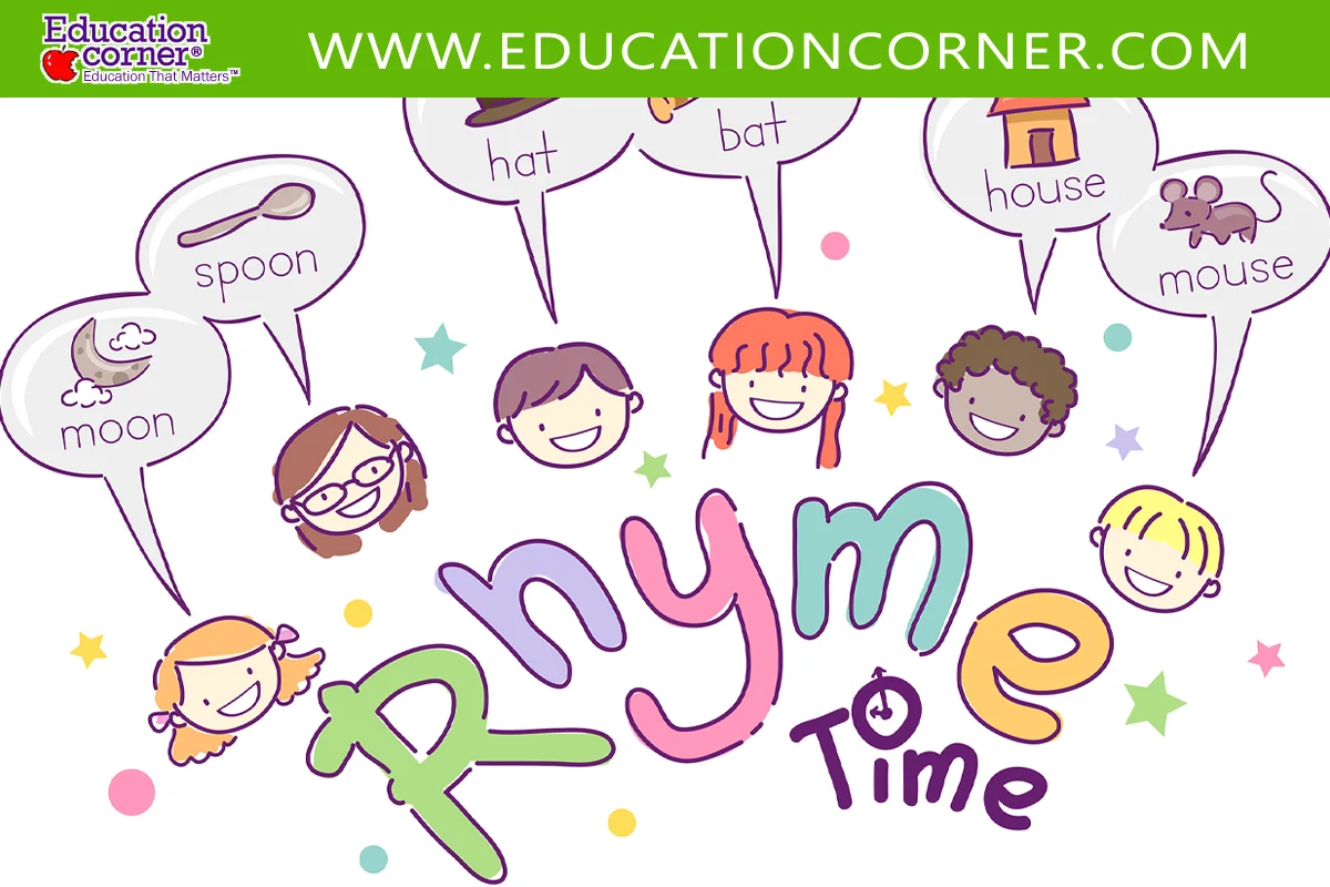 Top 15 Rhyming Activities for Preschool and Kindergarten - Education Corner