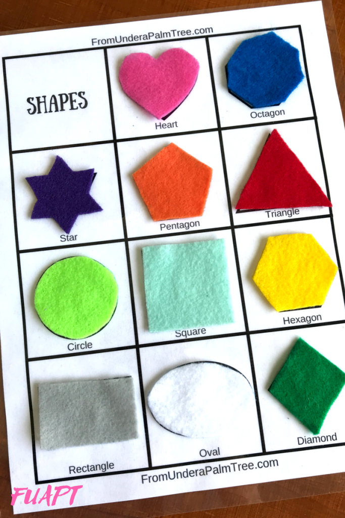 47 Creative Shape Activities for Toddlers and Preschoolers - Education ...