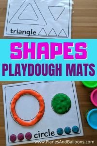 47 Creative Shape Activities for Toddlers and Preschoolers - Education ...