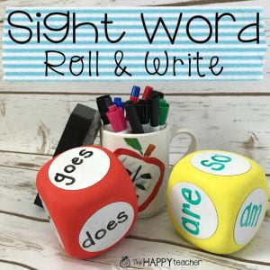 30 Exciting Activities to Teach Sight Words to Kids - Education Corner