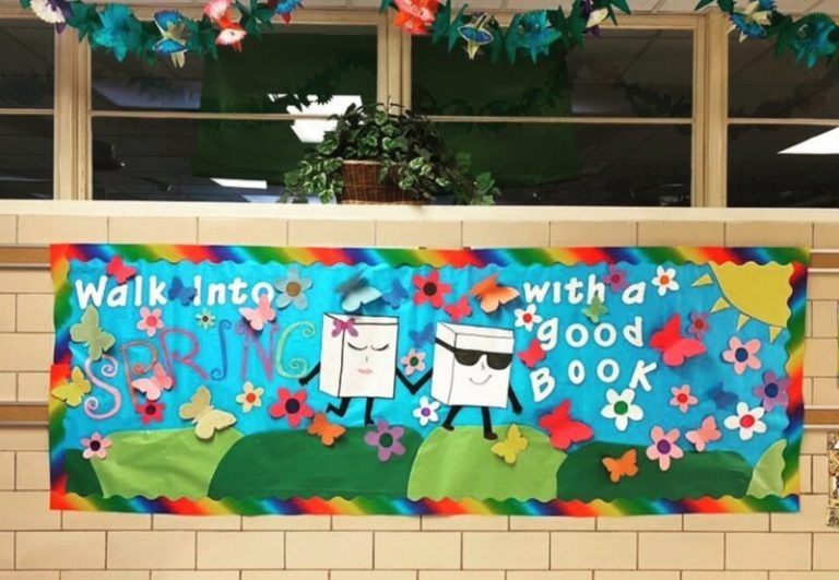 30 Creative Spring Bulletin Board Ideas for Classrooms - Education Corner