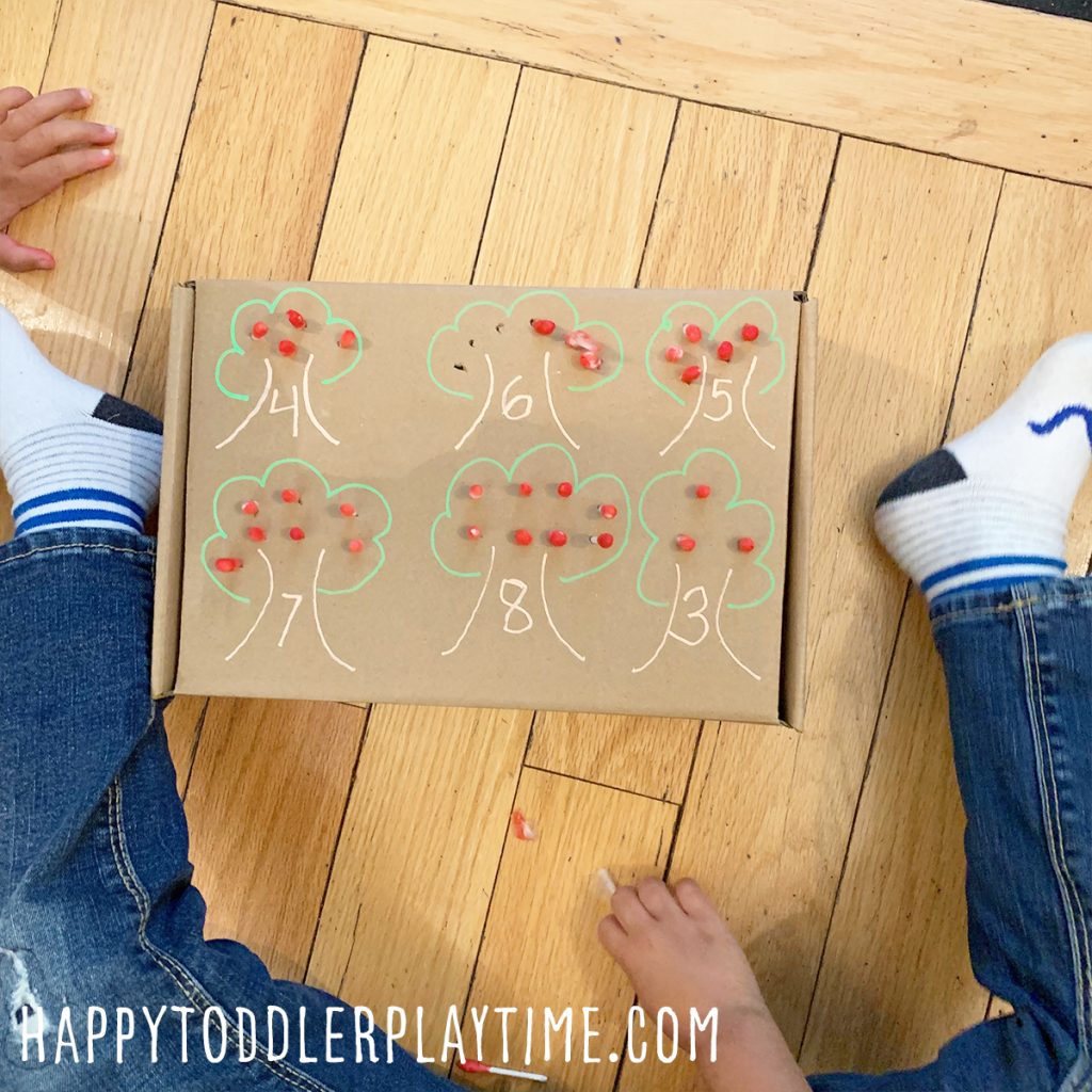 44 Fun Activities to Teach Numbers to Preschoolers and Toddlers ...