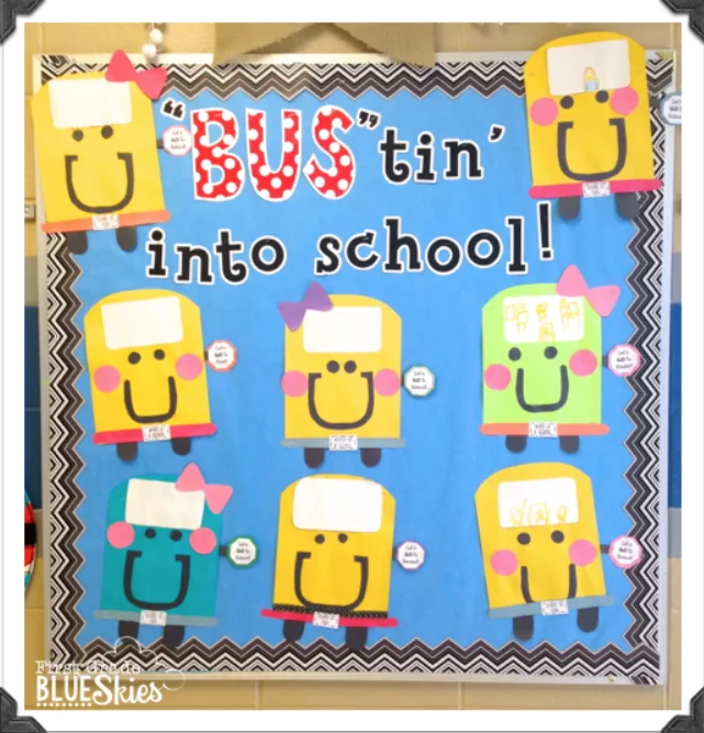 50 Creative Back to School Bulletin Board Ideas - Education Corner
