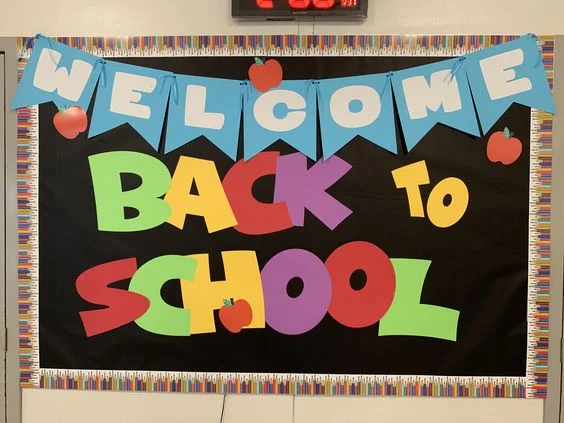 50 Creative Back to School Bulletin Board Ideas - Education Corner