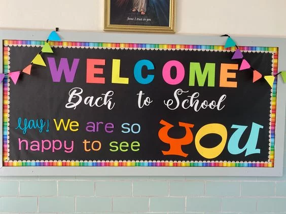 50 Creative Back to School Bulletin Board Ideas - Education Corner