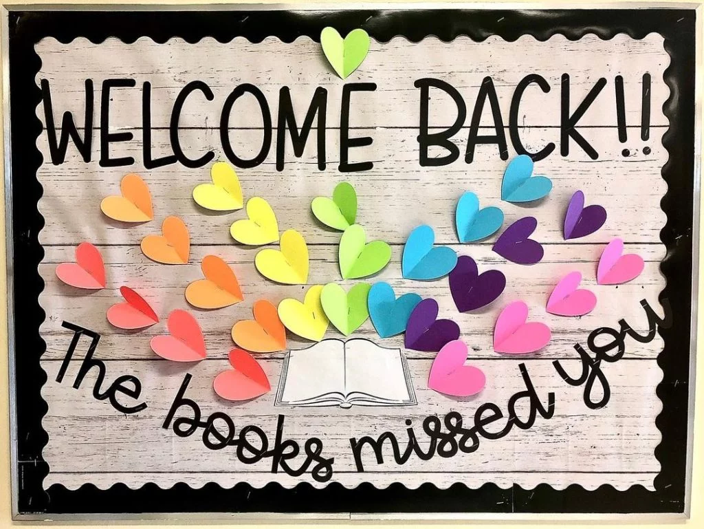 50 Creative Back to School Bulletin Board Ideas - Education Corner