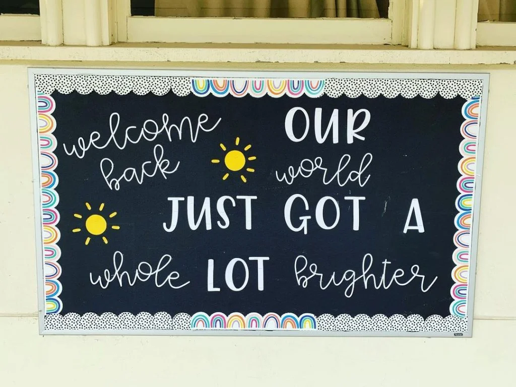 50 Creative Back to School Bulletin Board Ideas - Education Corner
