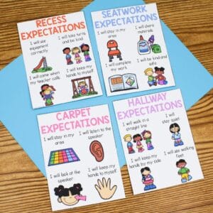 25 Fun and Effective Behavior Chart Ideas for School - Education Corner