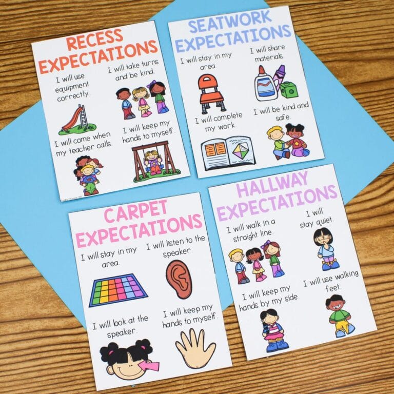 25 Fun and Effective Behavior Chart Ideas for School - Education Corner