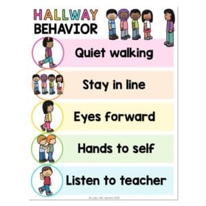 25 Fun and Effective Behavior Chart Ideas for School - Education Corner