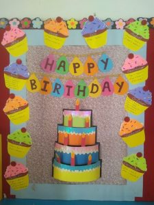 Top 40 Fun Classroom Birthday Bulletin Board Ideas - Education Corner