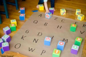 30 Hands-On Alphabet Activities for Preschool Kids - Education Corner