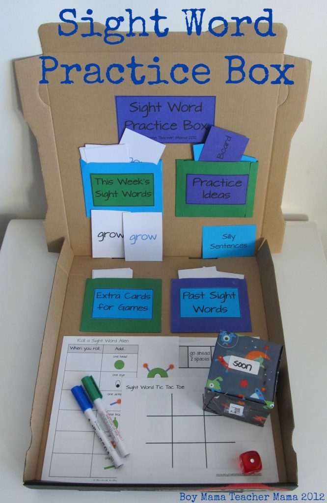 30 Exciting Activities to Teach Sight Words to Kids - Education Corner
