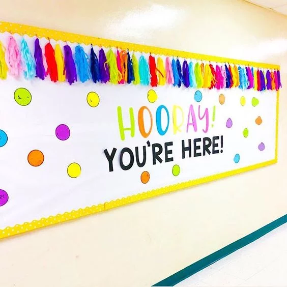 50 Creative Back to School Bulletin Board Ideas - Education Corner