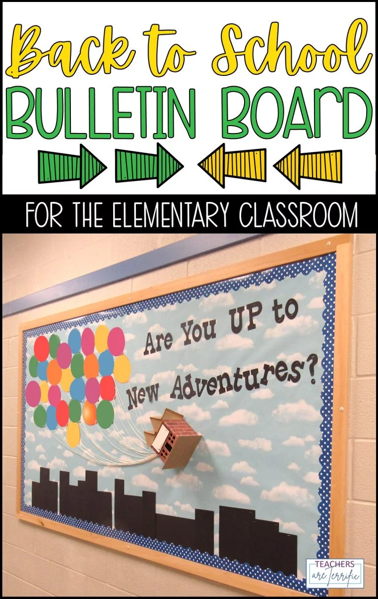 50 Creative Back to School Bulletin Board Ideas - Education Corner
