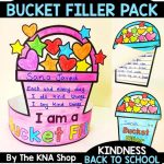 34 Bucket Filler Activities & Ideas to Spread Kindness Every Day ...