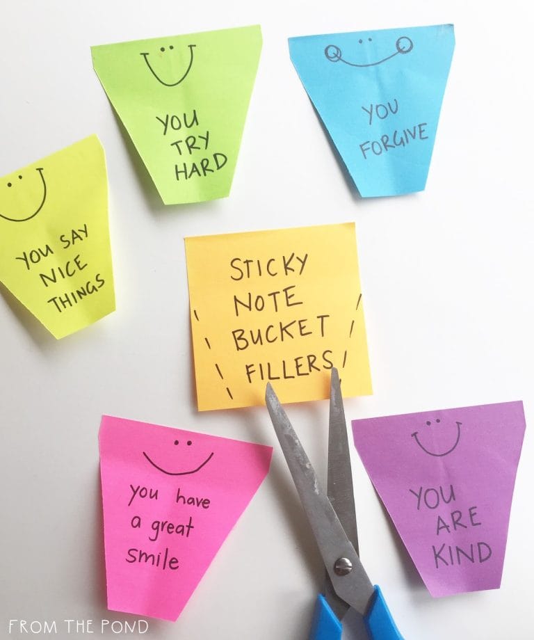 34 Bucket Filler Activities & Ideas to Spread Kindness Every Day ...