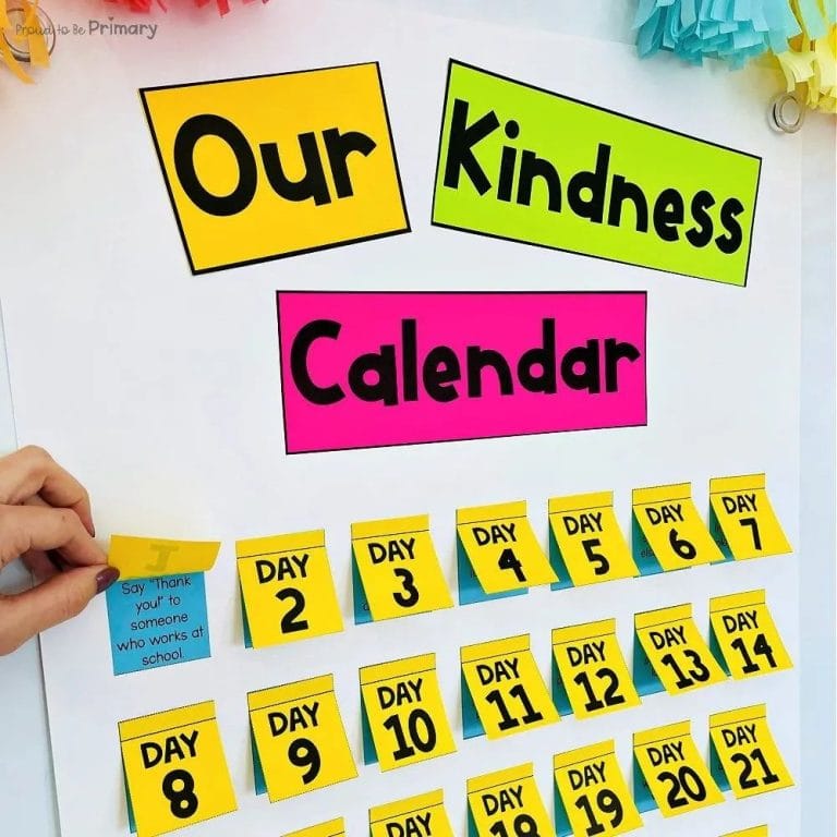 34 Bucket Filler Activities & Ideas to Spread Kindness Every Day ...