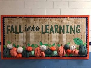 30 Creative Fall Bulletin Board Ideas for Your Classroom - Education Corner