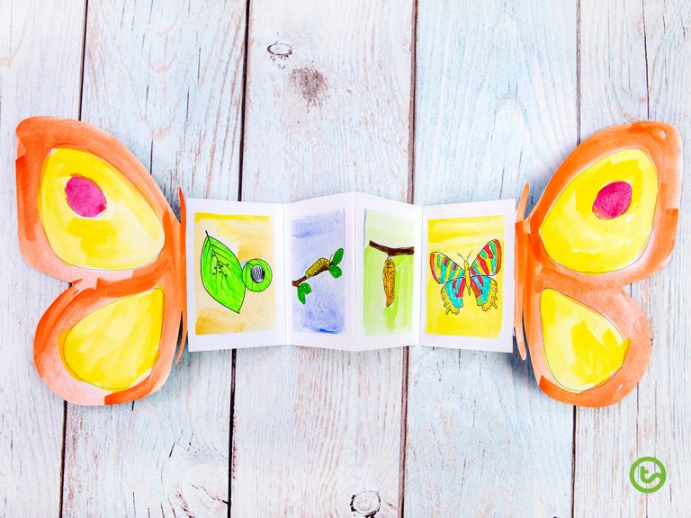 40 Hands-On Butterfly Activities for Preschoolers - Education Corner