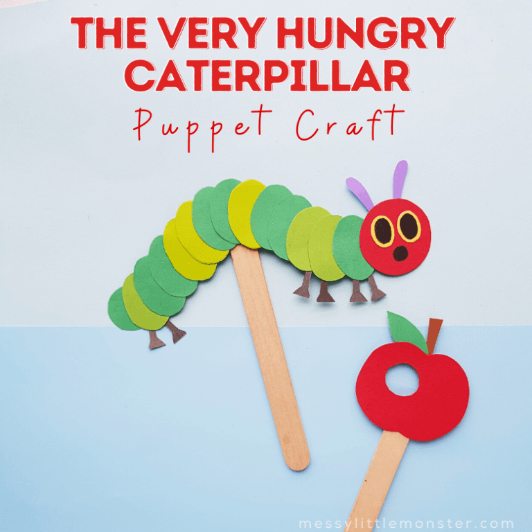 40 Fun & Creative Very Hungry Caterpillar Activities and Crafts ...