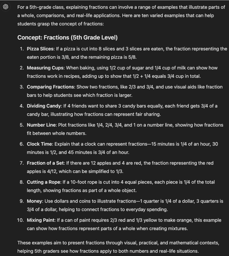 Using Generative AI Tools to Improve Learning Outcomes - Education Corner