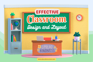 Creating the Ideal Classroom: Tips for Design and Layout - Education Corner