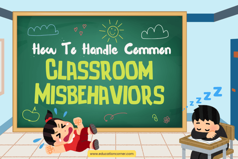 How to Handle the Most Common Classroom Misbehaviors