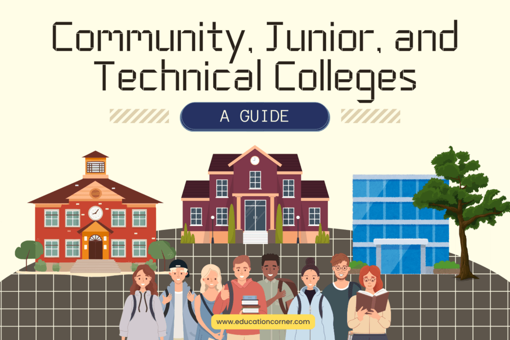 Community, Junior and Technical Colleges - Education Corner