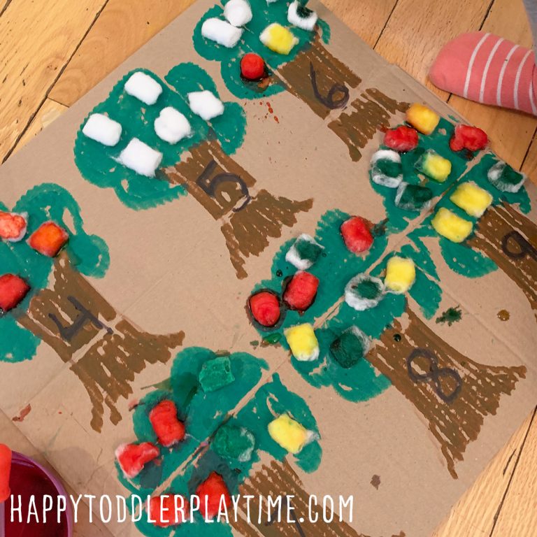 44 Fun Activities to Teach Numbers to Preschoolers and Toddlers ...