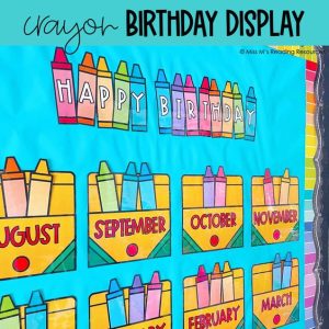 Top 40 Fun Classroom Birthday Bulletin Board Ideas - Education Corner