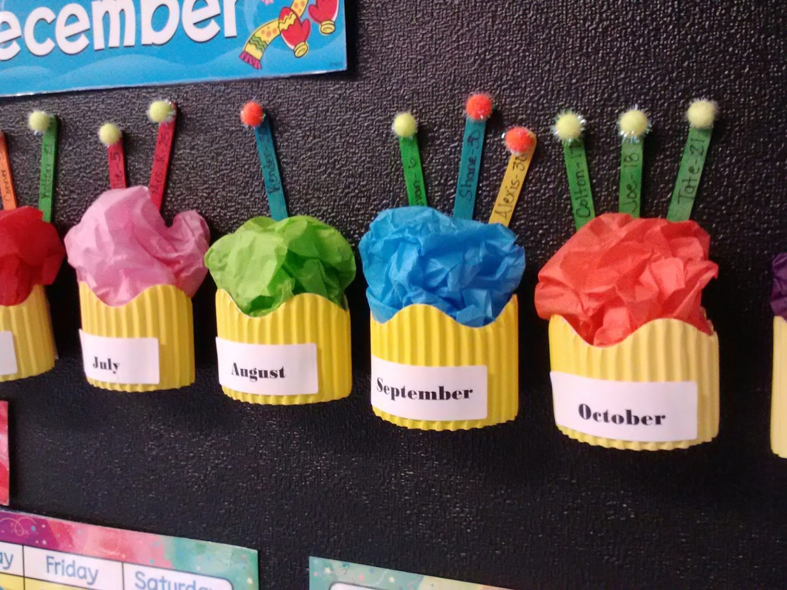 Top 40 Fun Classroom Birthday Bulletin Board Ideas - Education Corner