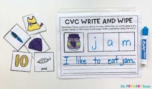 20 CVC Word Activities & Games Kids Will Love - Education Corner
