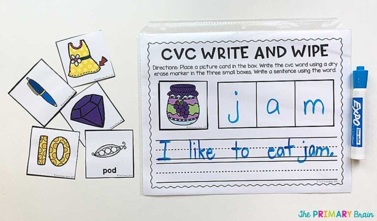 20 CVC Word Activities & Games Kids Will Love - Education Corner